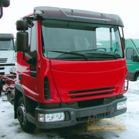 Visière IVECO EUROCARGO - Toit standard - Largeur 2110 mm - Avec kit de ...