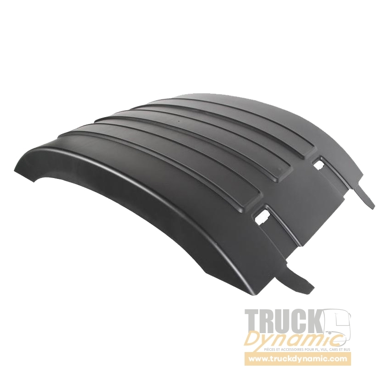 Calotte d'aile VOLVO FH4 - Ronde - Sans attaches - Gauche / Droit