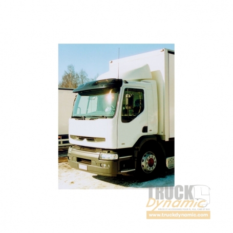 Visière RENAULT D - Toit standard - Cabine 2.3 m - Avec kit de fixations