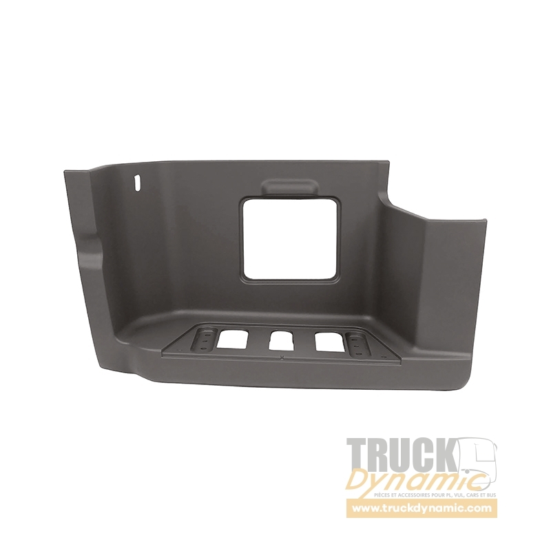 Caisson de marche-pieds MERCEDES-BENZ ACTROS MP3 - Hauteur 34 cm - Gauche