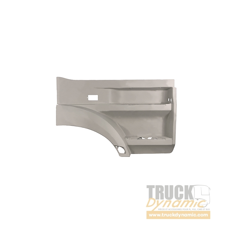 Emmarchement MERCEDES-BENZ ACTROS MP4 GIGASPACE - À peindre - Droit