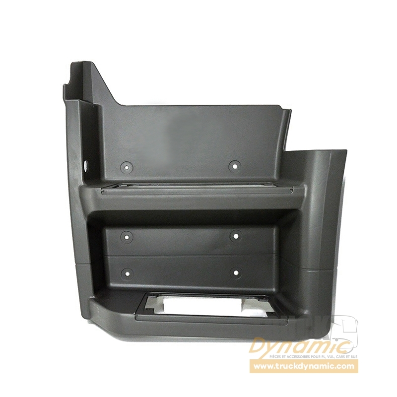 Caisson de marche-pieds MERCEDES-BENZ AXOR 2 - Double marche - Gauche