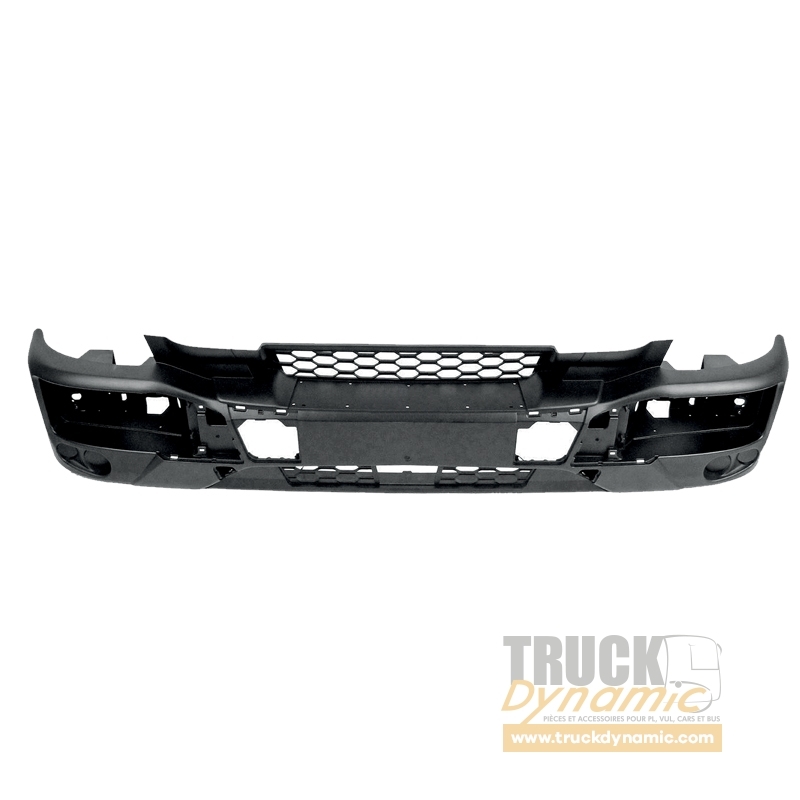 Pare-chocs IVECO EUROCARGO 120 - Hauteur 48 cm - Sans trous ...
