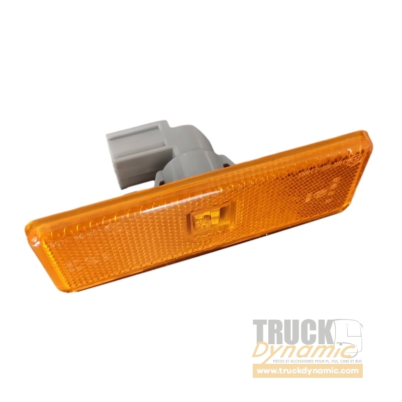 Feu latéral MERCEDES-BENZ ACTROS MP4 - Orange - Gauche / Droit