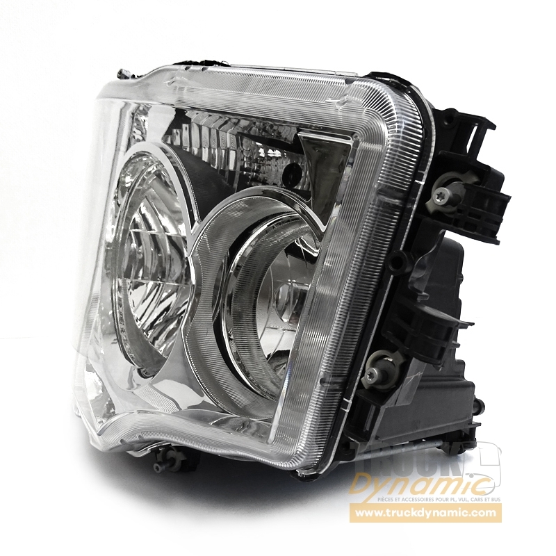 Phare MERCEDES-BENZ ANTOS - Électrique - Sans moteur - Sans porte lampe ...