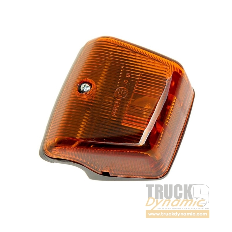 Feu latéral MERCEDES-BENZ ATEGO (du 01.1998 au 09.2004) - Orange - Droit