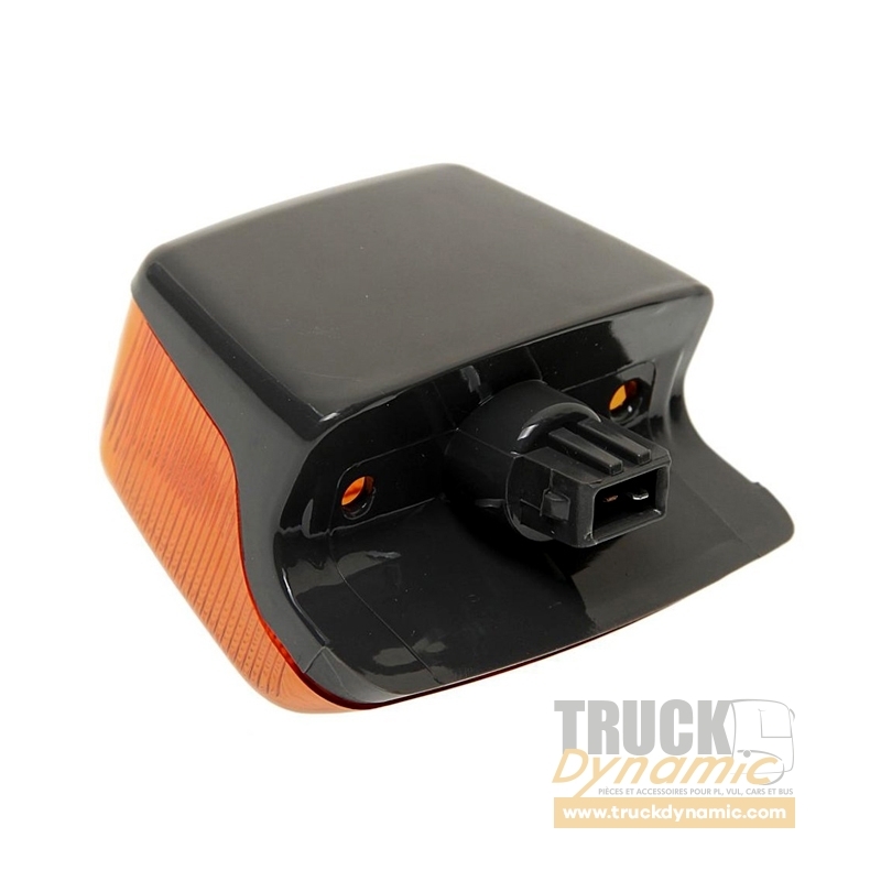 Feu latéral MERCEDES-BENZ ATEGO (du 01.1998 au 09.2004) - Orange - Droit