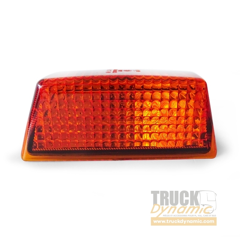 Feu clignotant latéral VOLVO FM2 - Avec porte lampe - Droit