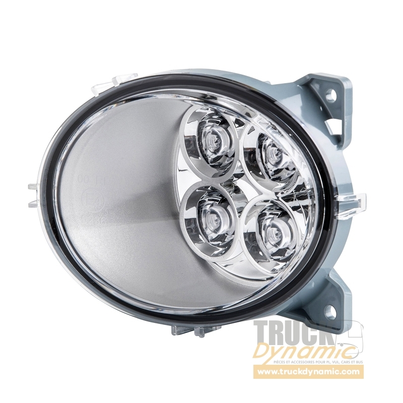 Feu diurne SCANIA L EURO 6 - Avec porte lampe - Gauche