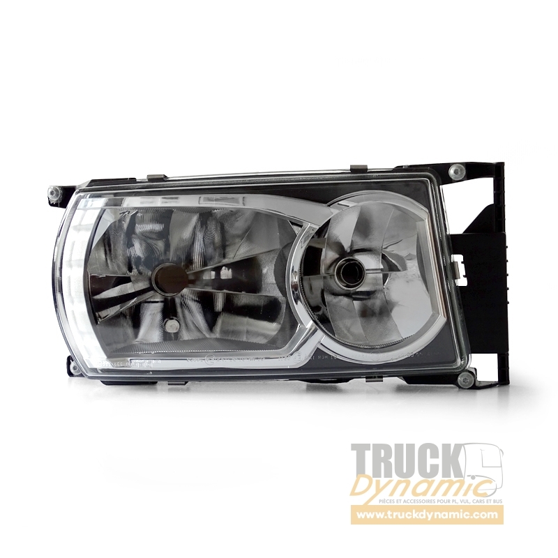 Phare SCANIA R EURO 6 - Manuel - Sans porte lampe - Droit