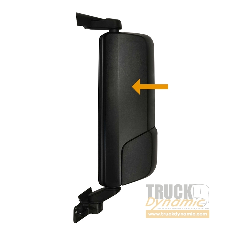 Cache de rétroviseur principal MERCEDES-BENZ ACTROS MP4 - Largeur 2300 ...