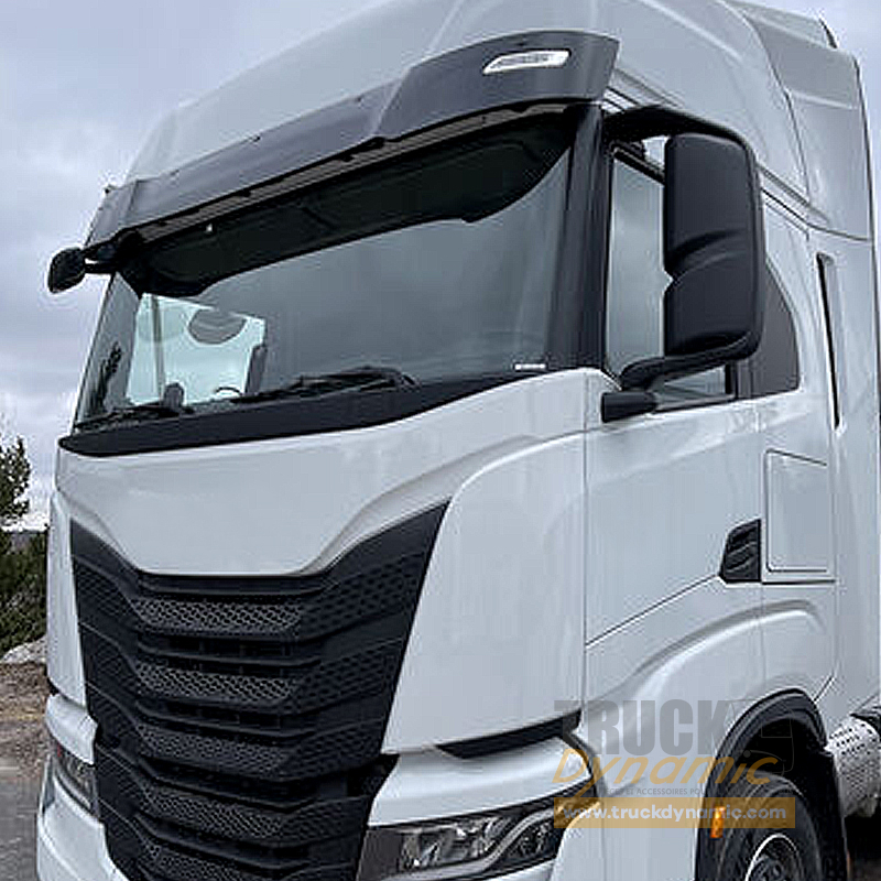 Visière IVECO STRALIS S-WAY - Avec kit de fixations