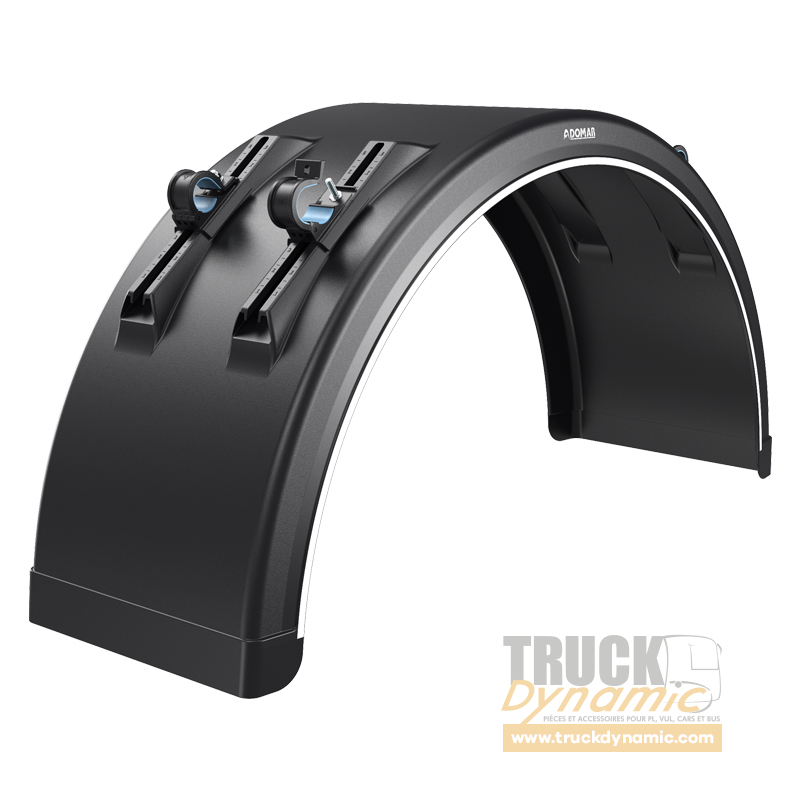 Aile de roue DOMAR DK3070 - Plastique - Bord blanc - Roue jumelée ...