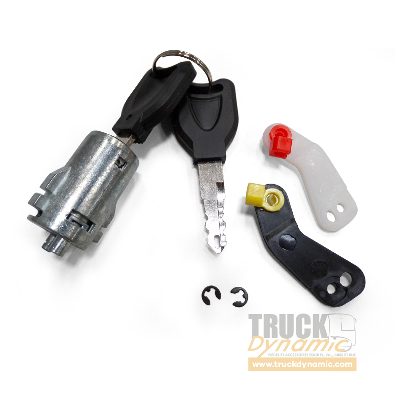 Cylindre de serrure RENAULT PREMIUM DCI - Avec 2 clés - Gauche / Droit