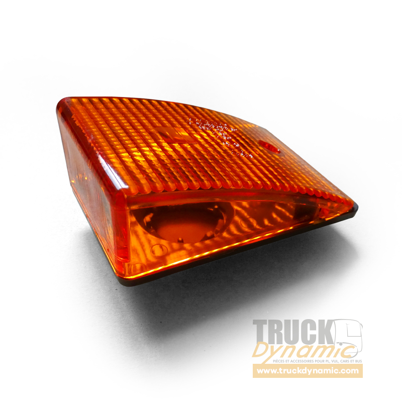 Feu latéral MERCEDES-BENZ ACTROS MP2 - Orange - Droit