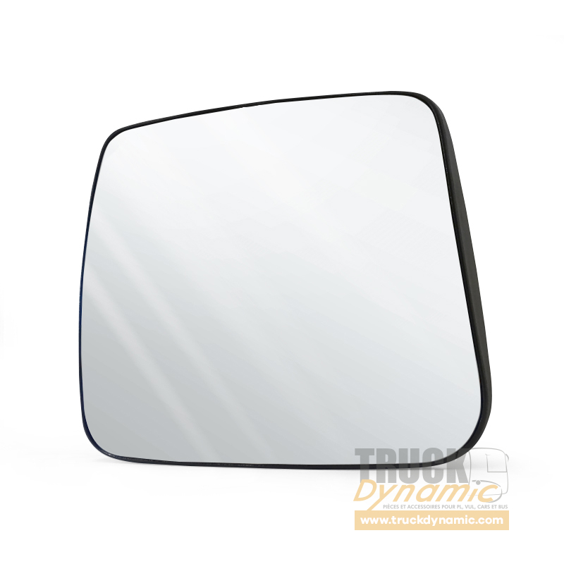 Glace de rétroviseur grand angle VOLVO FE - Droit