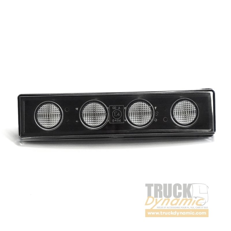Feu diurne SCANIA R EURO 4 / EURO 5 - Avec porte lampe - Gauche / Droit
