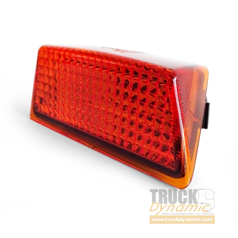 Feu clignotant latéral VOLVO FH2 - Avec porte lampe - Gauche
