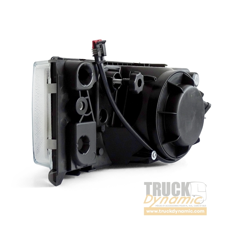 Phare IVECO EUROCARGO - Manuel - Blanc - Gauche